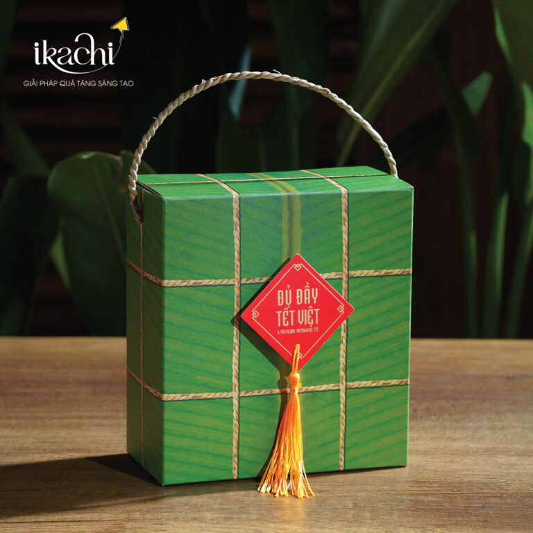 Green Tết Gift | Foundation of Harmony - Ikachigift