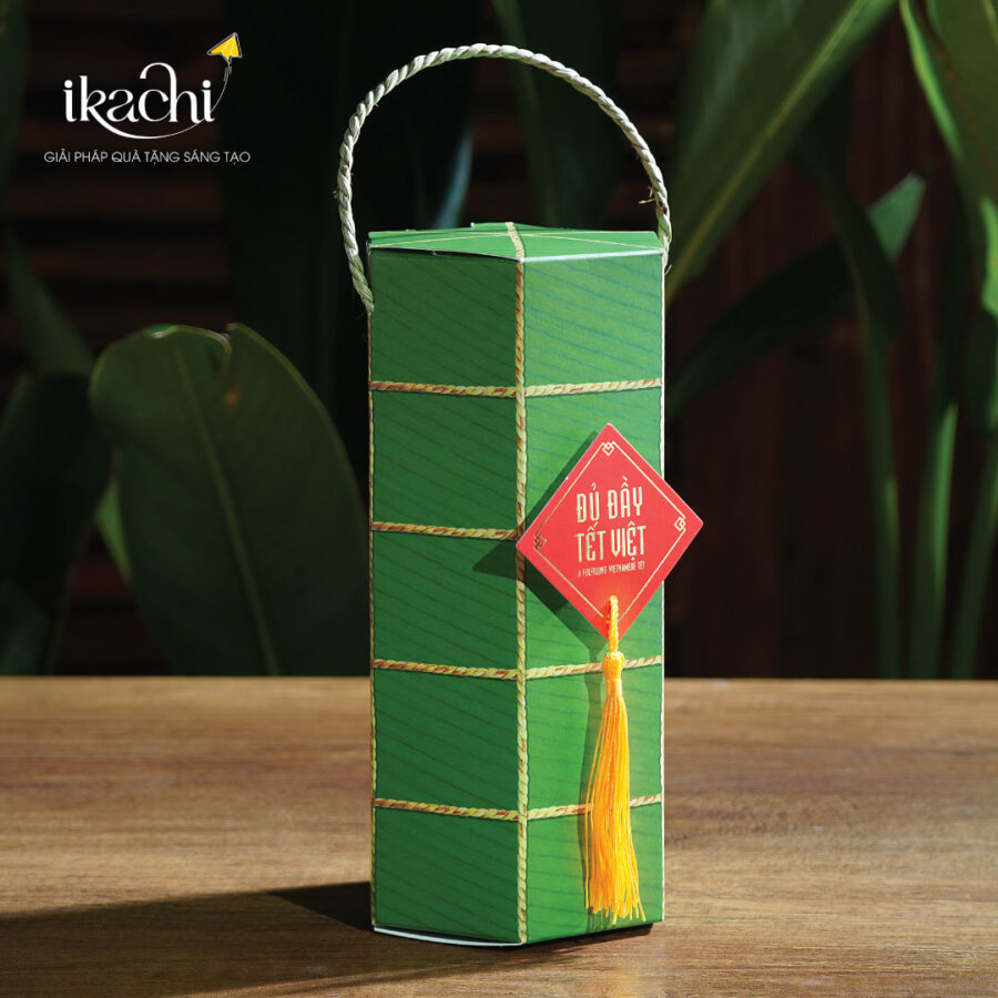 Green Tết Gift | Wrapped in Love - Ikachigift