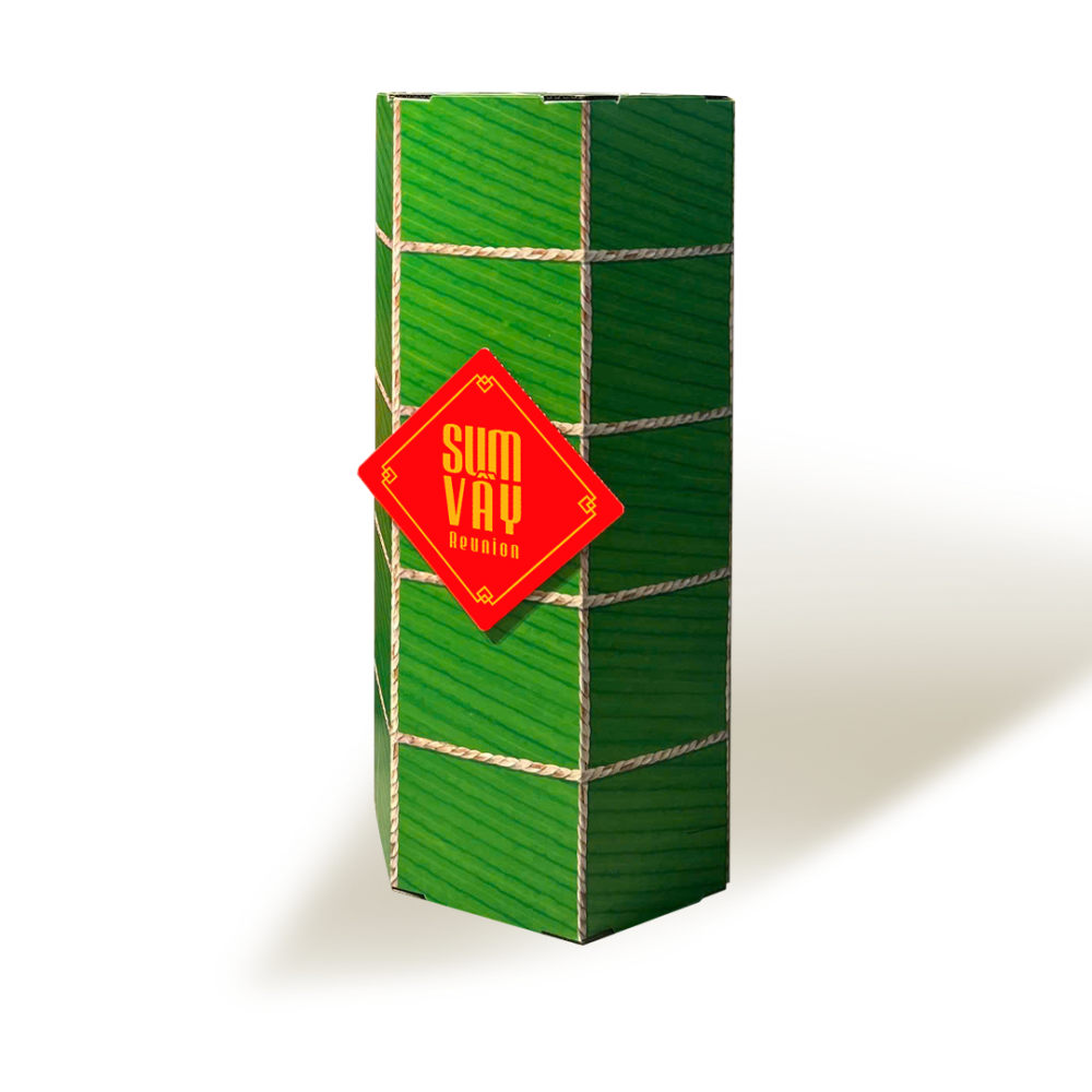 Tet Decoration Backdrop | Auspicious Spring Celebration - Ikachigift